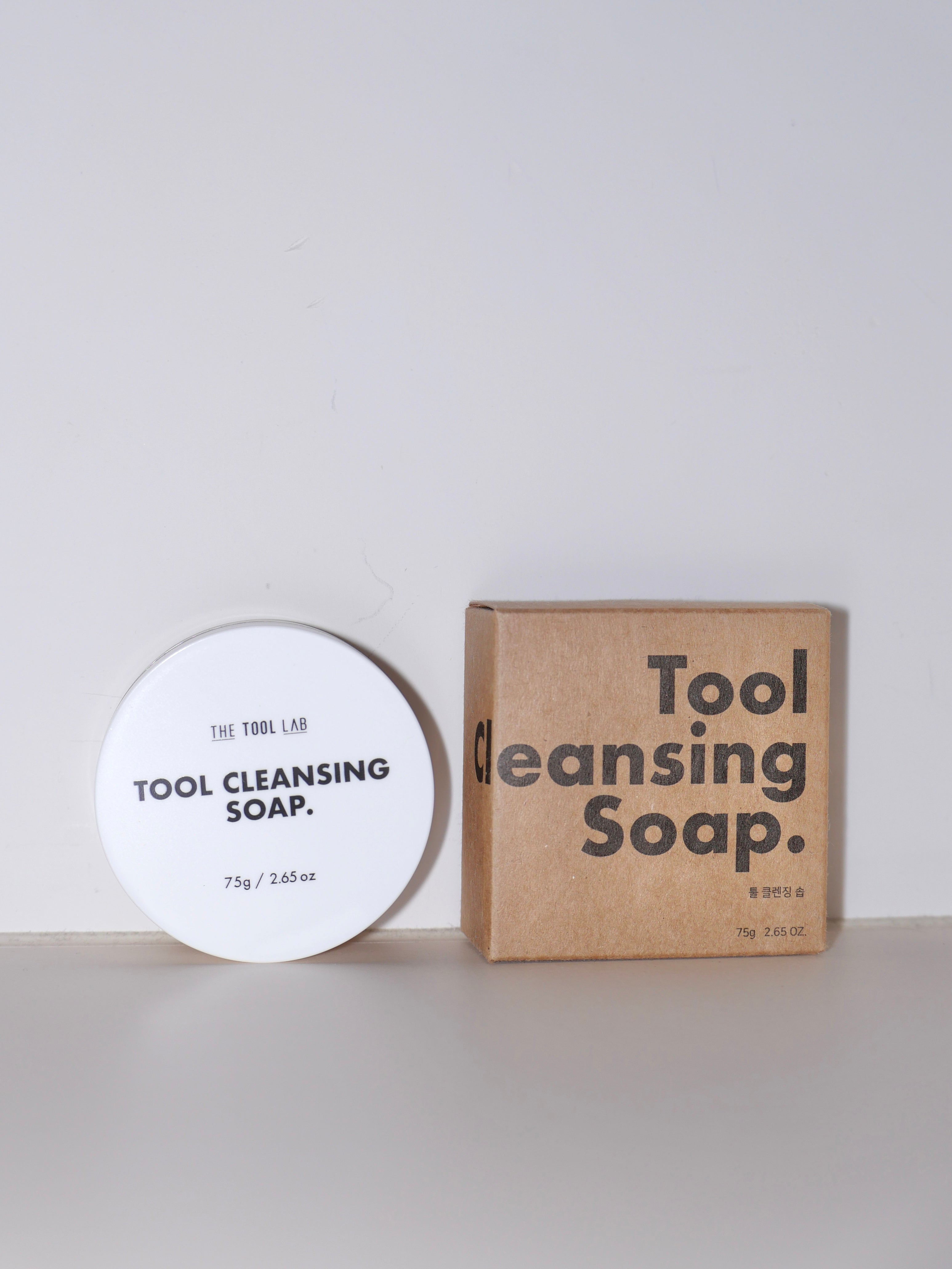 [ 店主推薦 ] The Tool Lab 多功能天然洗掃/粉撲番梘 75g🧼 – Twinkle Star