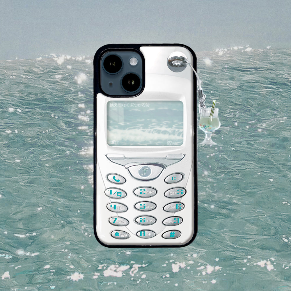 [ Pre-order ] Newtro white Epoxy Case – Twinkle Star