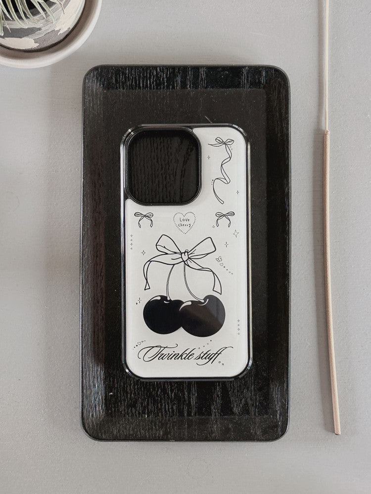 [ Pre-order ] Love Cherry Phone Case – lesson.zero