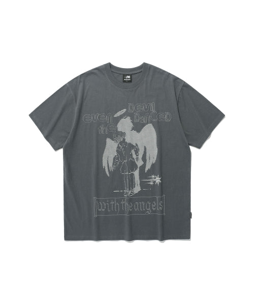 [ Pre-order ] Nice Ghost Club Ascii Artwork Tee – lesson.zero