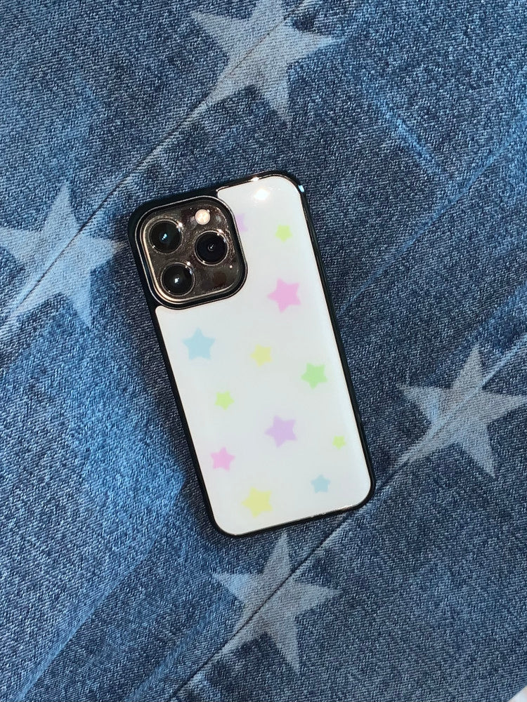 [ Pre-order ] Pastel Star Phone Case – Twinkle Star