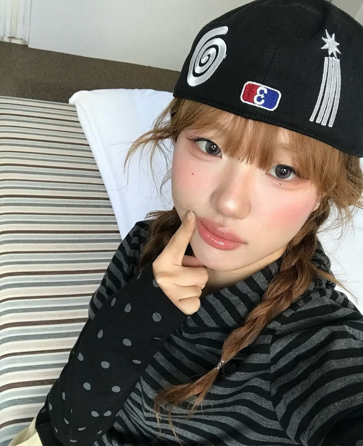 [ Pre-order ] Angel Wing Cap – Twinkle Star