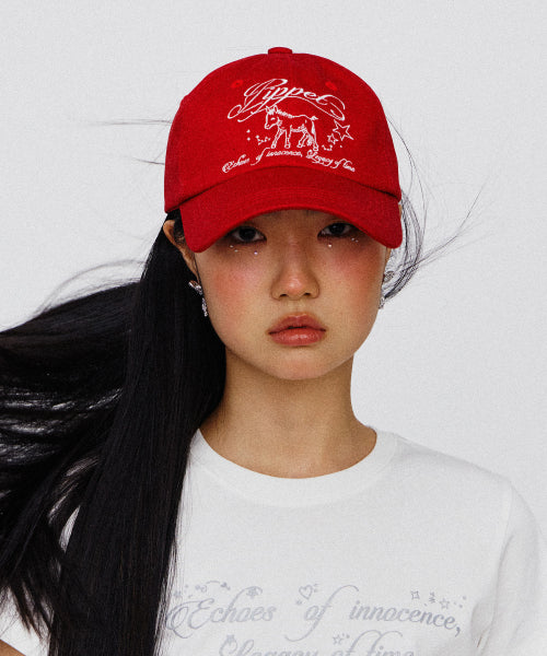 [ 🆕 Pre-order ] Pony graphic Ball Cap – lesson.zero